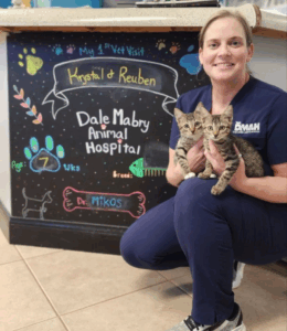 Dr. Amy Mikos - Dale Mabry Animal Hospital
